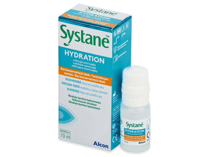 Systane Hydration Preservative-Free eye drops 10 ml | Alensa UK Systane Hydration Preservative-Free eye drops 10 ml | Alensa UK