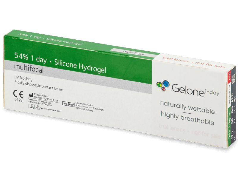 Gelone 1-day Multifocal (5 lenses) | Alensa UK